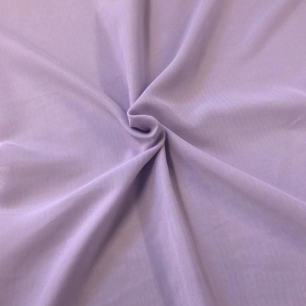lilac chiffon