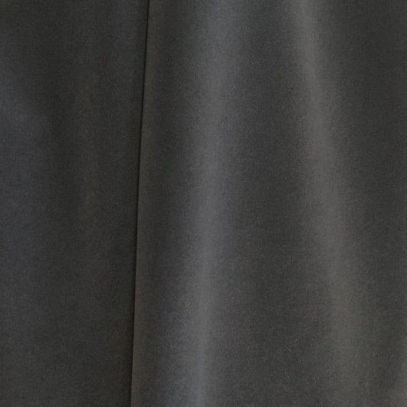 Charcoal Gray Upholstery Grade Flocking Velvet Fabric | iFabric
