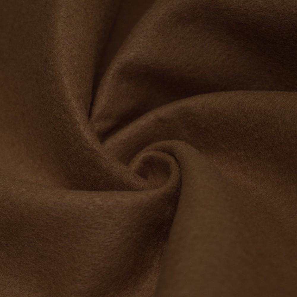 brown felt material