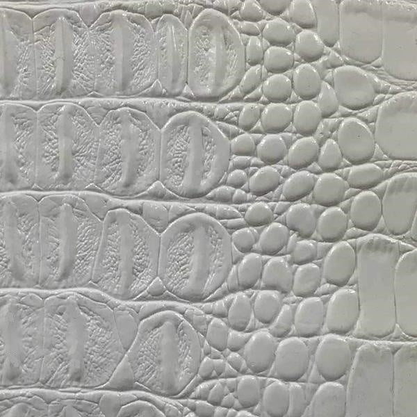 white crocodile skin texture