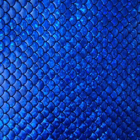 Blue Fish Scales