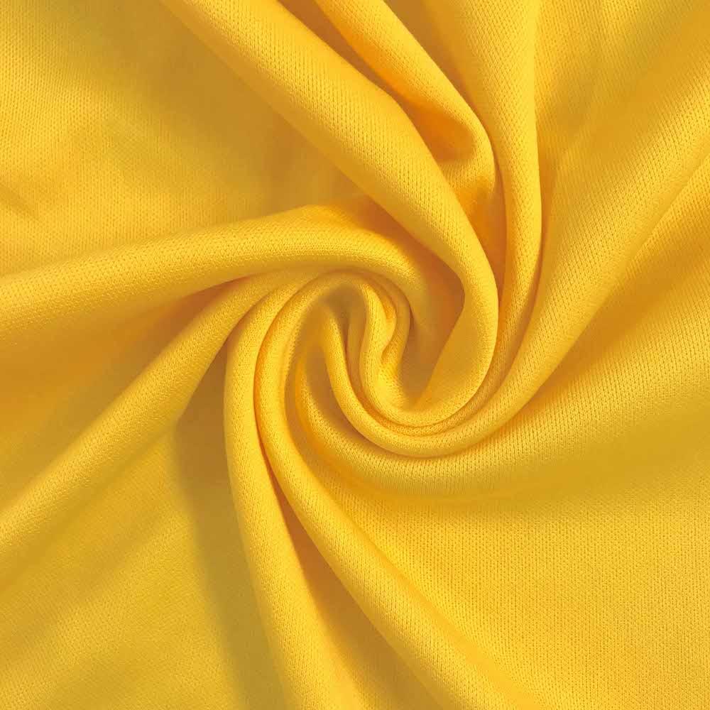 Yellow Interlock Knit 70 Denier Lining | iFabric