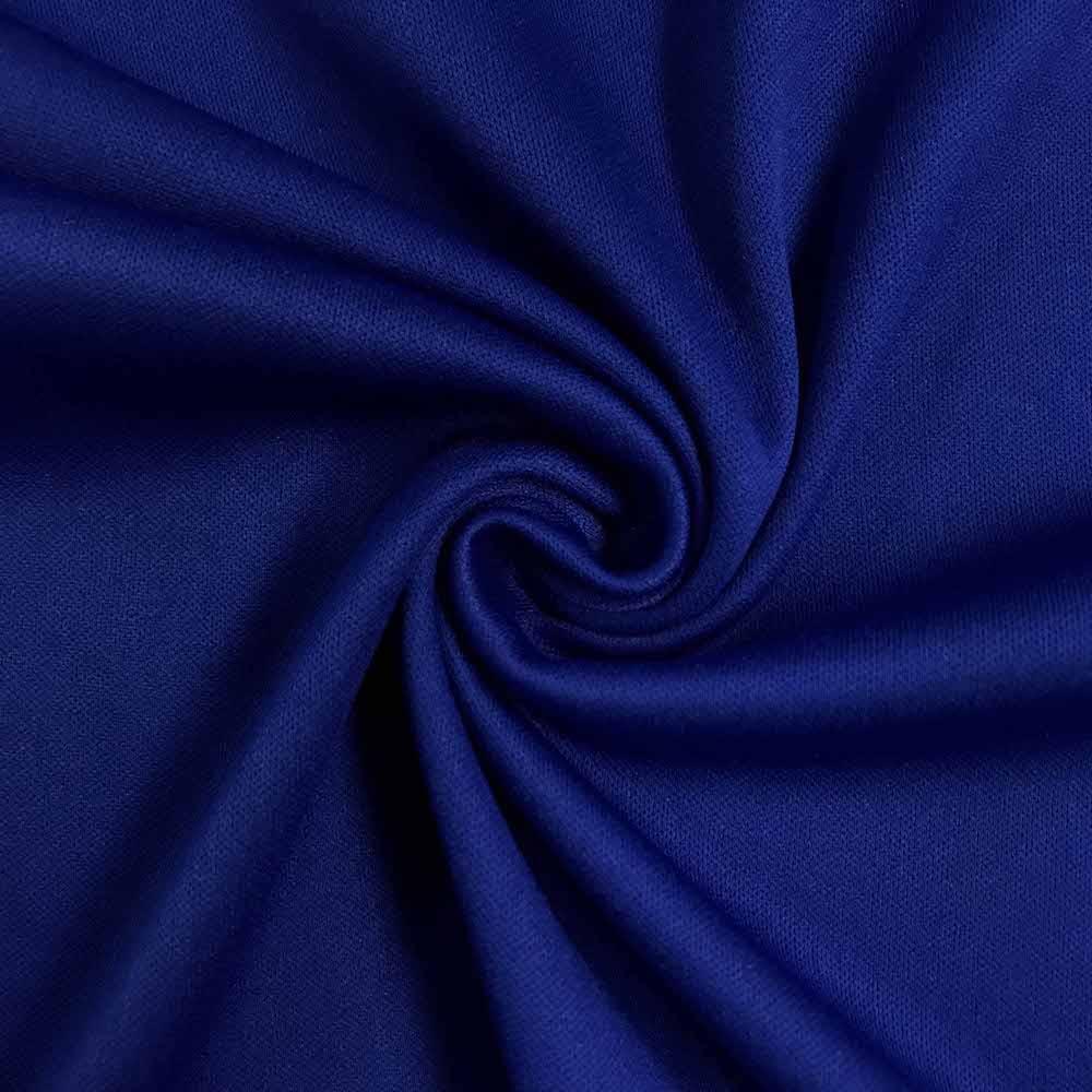Royal Blue Interlock Knit 70 Denier Lining | iFabric